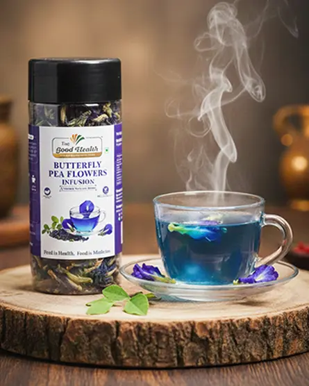 Butterfly Pea Flower Infusion